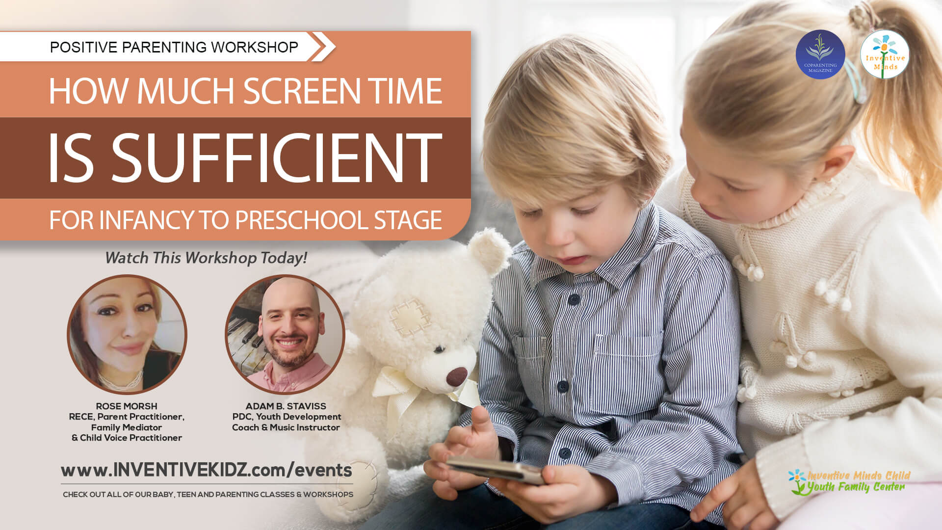 How Much Screen Time Is Sufficient For Infancy To Preschool Stage ...