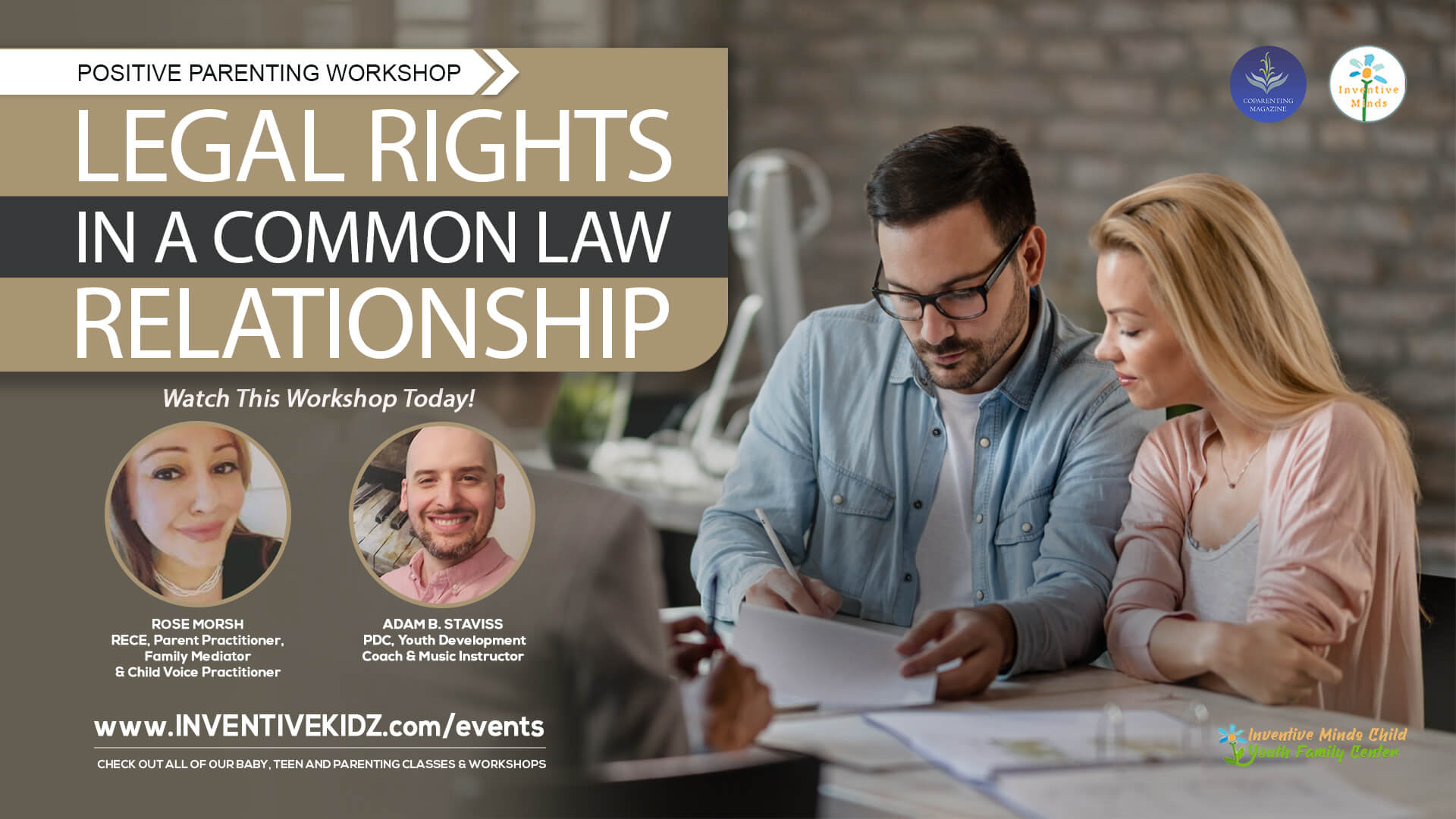 Legal Rights In A Common Law Relationship | Inventive Minds Kidz Academy