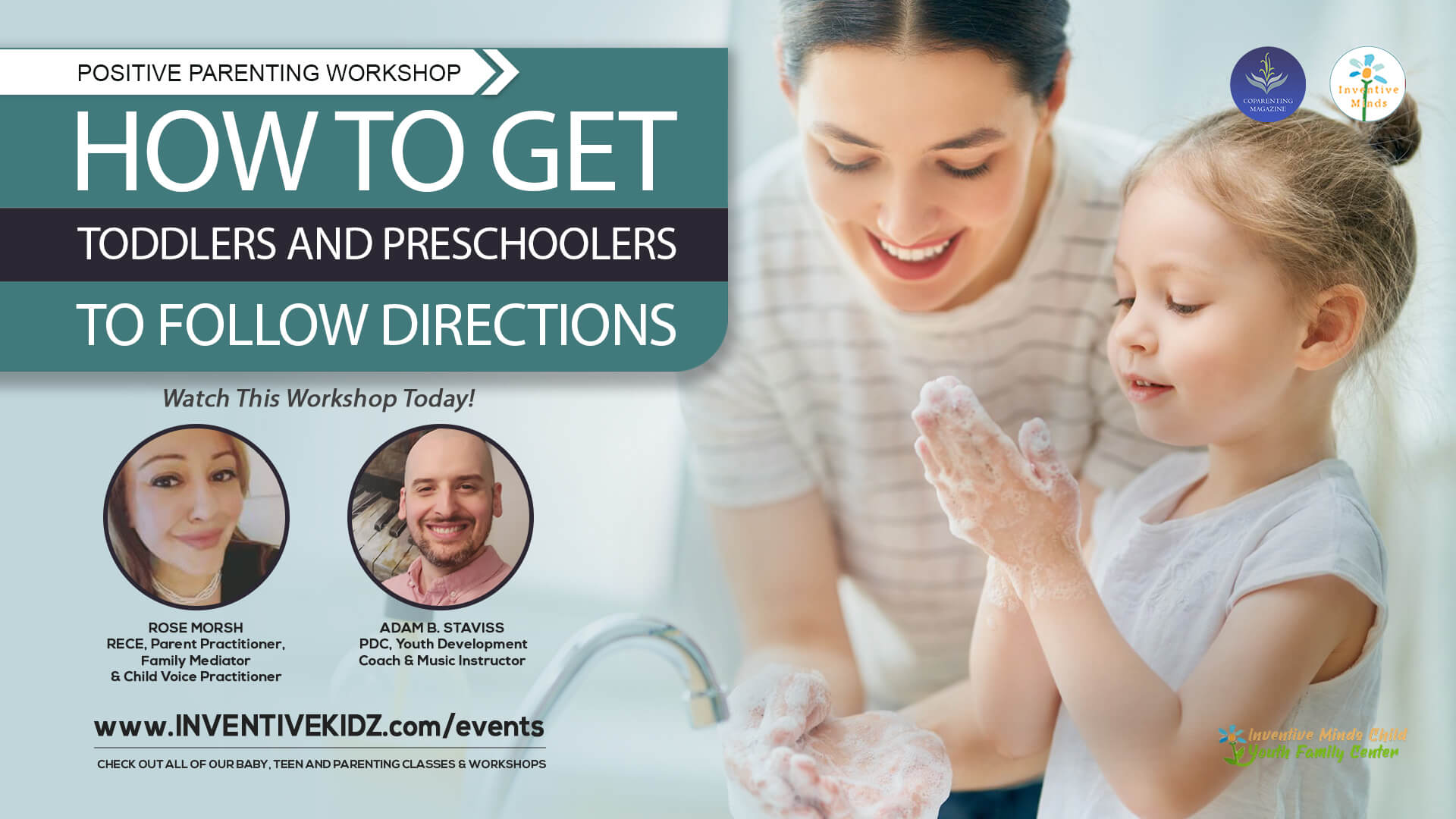 How To Get Toddlers And Preschoolers To Follow Directions | Inventive ...