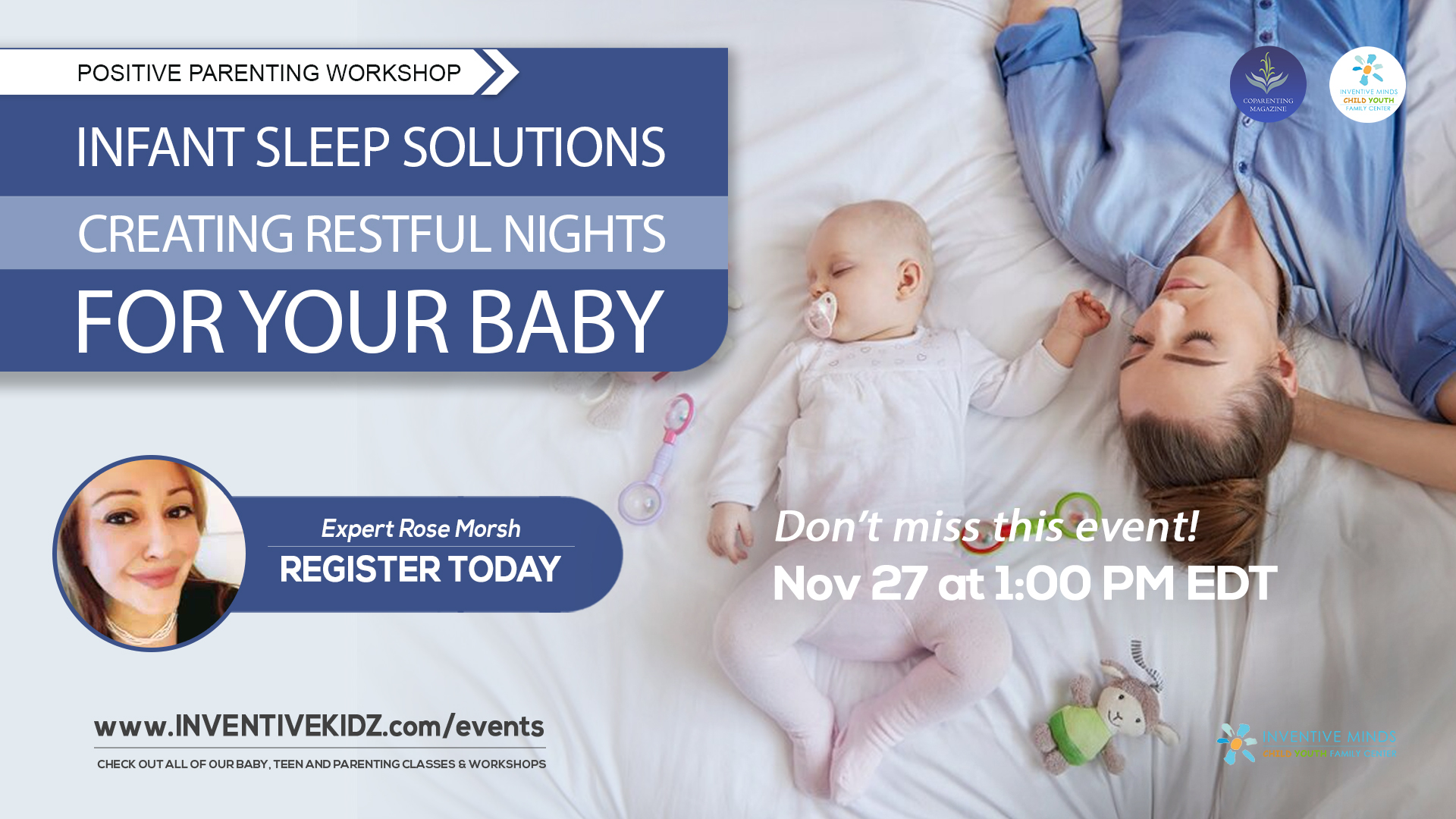 Infant Sleep Solutions: Creating Restful Nights for Your Baby ...