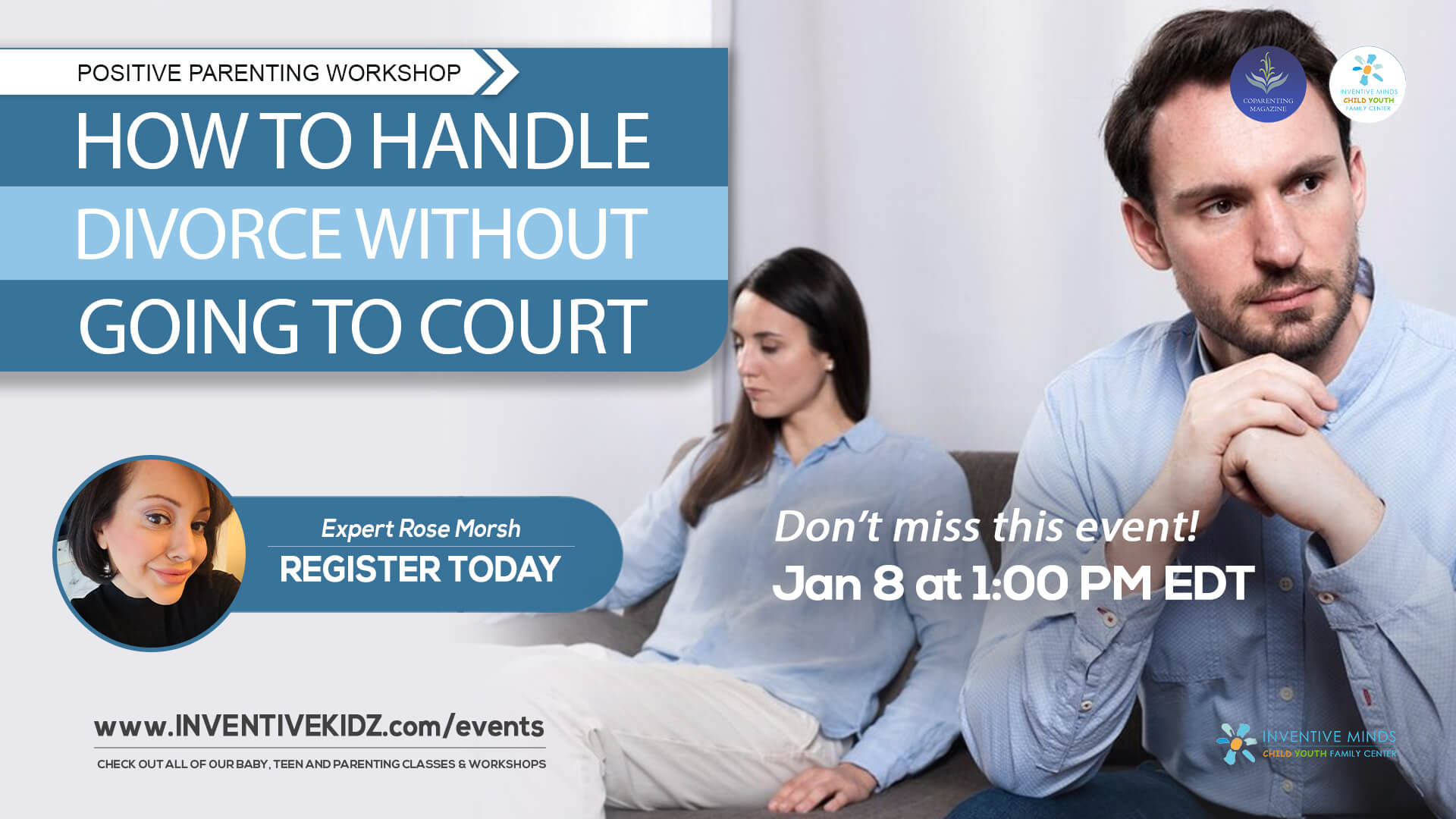 How to Handle Divorce Without Going to Court | Inventive Minds Kidz Academy