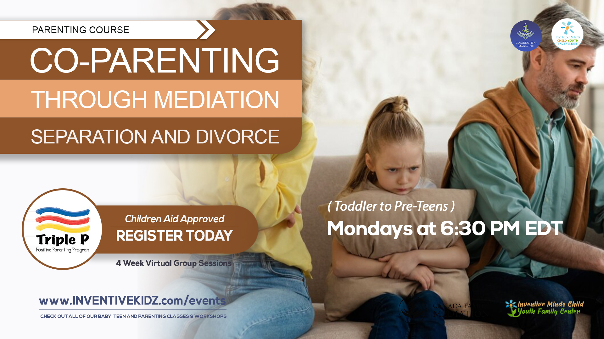 Co-Parenting Through Mediation, Separation and Divorce Parenting Course ...