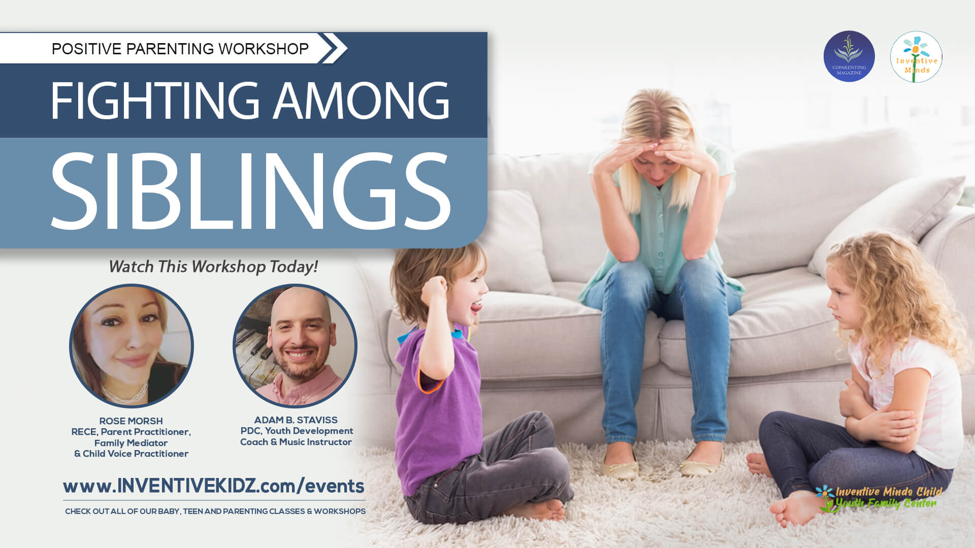 Fighting Among Siblings | Inventive Minds Kidz Academy