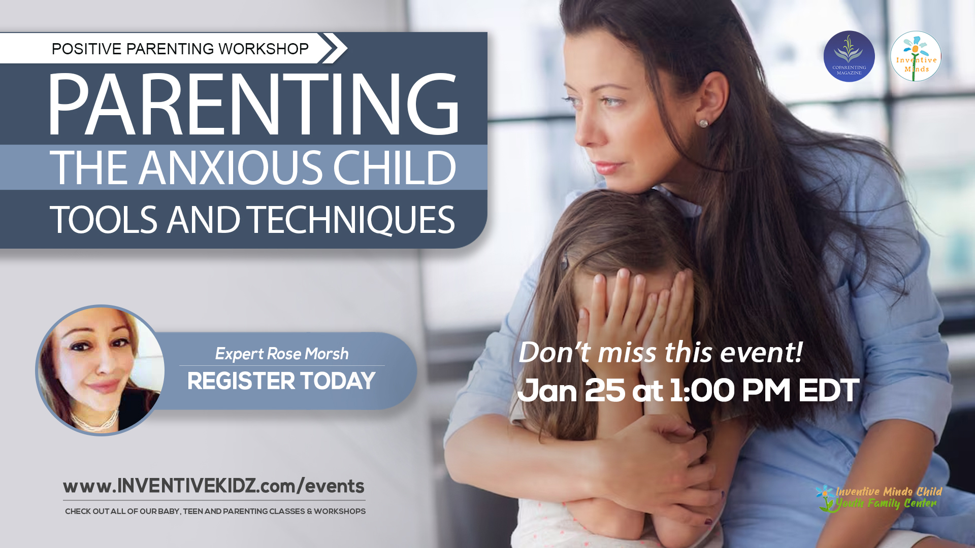 Parenting The Anxious Child: Tools and Techniques | Inventive Minds ...
