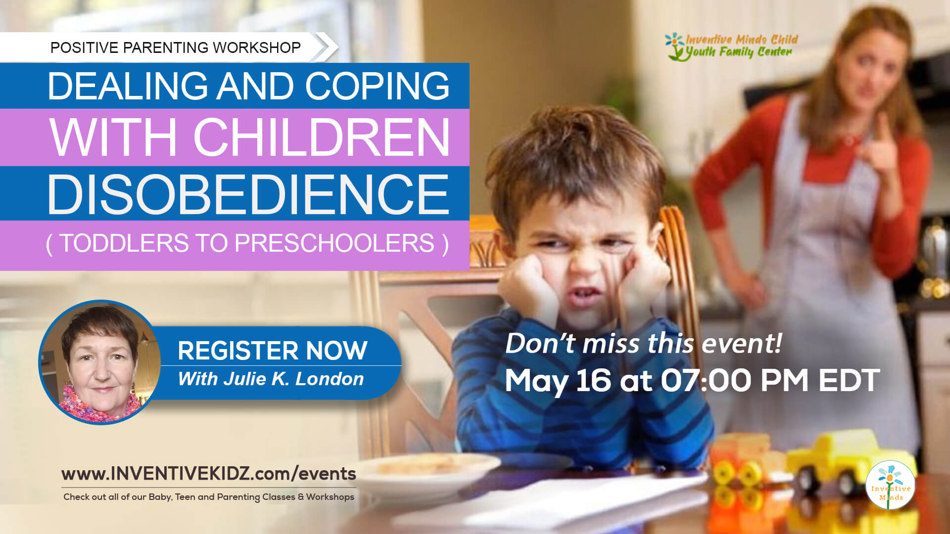 Dealing and Coping with Children Disobedience Course (Toddlers to ...